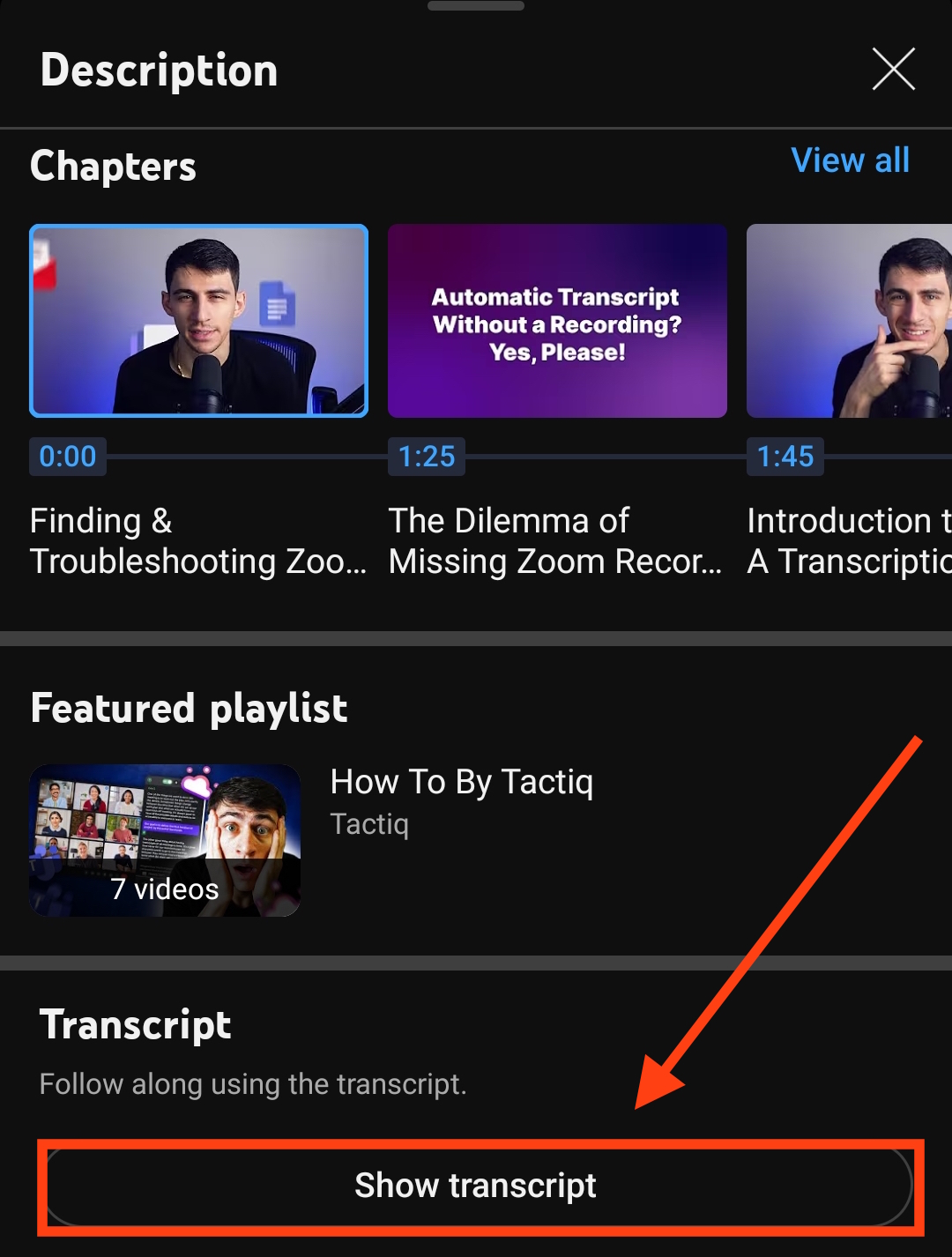 3 Ways to Get the Transcript of a YouTube Video in 2023